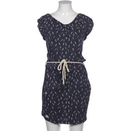 Ragwear Damen Kleid, marineblau, Gr. 38