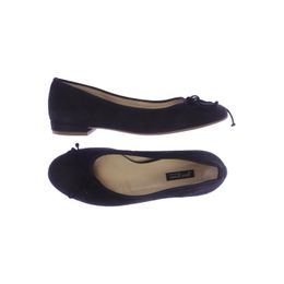 Paul Green Damen Ballerinas, schwarz