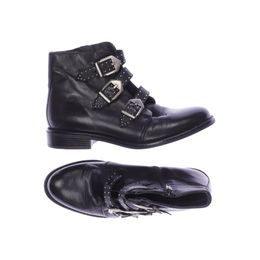 Pier One Damen Stiefelette, schwarz, Gr. 36