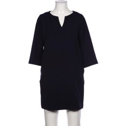 0039 Italy Damen Kleid, marineblau, Gr. 36