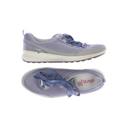Ara Damen Sneakers, blau, Gr. 37