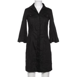 0039 Italy Damen Kleid, schwarz, Gr. 34