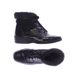 Ara Damen Sneakers, schwarz, Gr. 37.5
