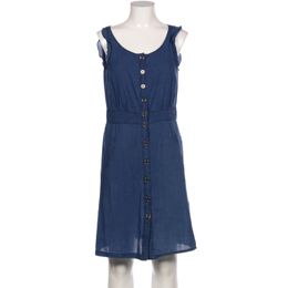 0039 Italy Damen Kleid, blau, Gr. 42