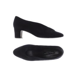 Paul Green Damen Pumps, schwarz