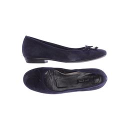 Paul Green Damen Ballerinas, marineblau