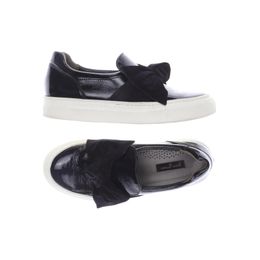 Paul Green Damen Sneakers, schwarz, Gr. 3