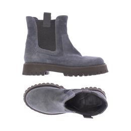 Ara Damen Stiefelette, hellblau, Gr. 6.5