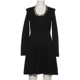 Just Cavalli Damen Kleid, schwarz, Gr. 42