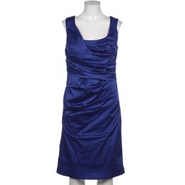 Vera Mont Damen Kleid, marineblau