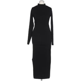 Urban Classics Damen Kleid, schwarz