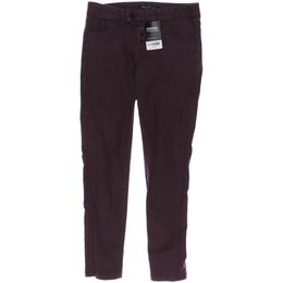 Mavi Damen Stoffhose, bordeaux, Gr. 36