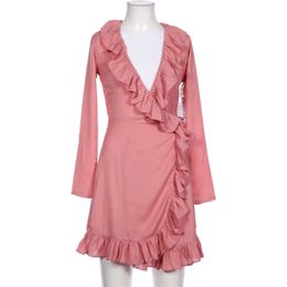 NA-KD Damen Kleid, pink, Gr. 34