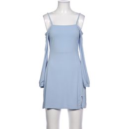 NA-KD Damen Kleid, hellblau