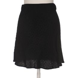 Hollister Damen Rock, schwarz, Gr. 34