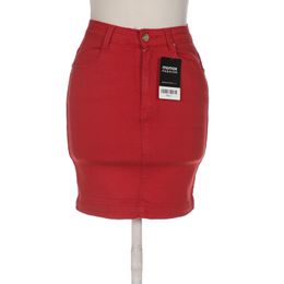 Missguided Petite Damen Rock, rot, Gr. 32