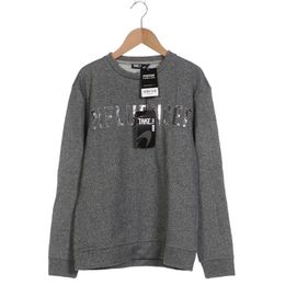 Take Two Damen Sweatshirt, grau, Gr. 36