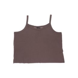 Ulla Popken Damen Top, braun, Gr. 58