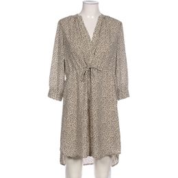 Selected Damen Kleid, beige, Gr. 36