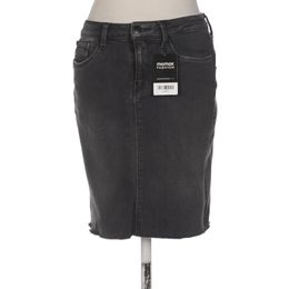 Calvin Klein Jeans Damen Rock, schwarz