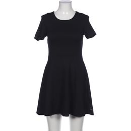 Calvin Klein Jeans Damen Kleid, schwarz, Gr. 36