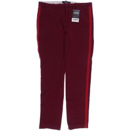 Marc O'Polo Marc O Polo Damen Stoffhose, rot, Gr. 36