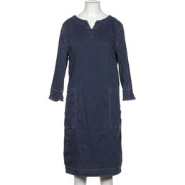 Deerberg Damen Kleid, marineblau, Gr. 38