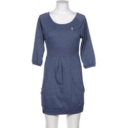 Naketano Damen Kleid, blau, Gr. 36