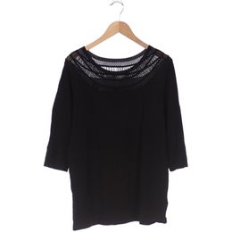 Selection by Ulla Popken Damen T-Shirt, schwarz