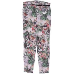 Pull&Bear Pull & Bear Damen Stoffhose, grün, Gr. 34