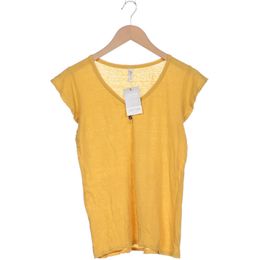 soyaconcept Damen T-Shirt, gelb, Gr. 36