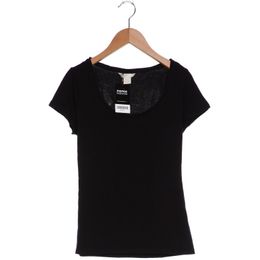 H&M H&M Damen T-Shirt, schwarz