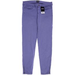 COMPTOIR DES COTONNIERS Damen Stoffhose, blau, Gr. 40