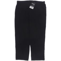 sheego Damen Stoffhose, schwarz