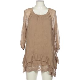 sheego Damen Bluse, beige