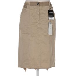 Marc Cain Damen Rock, beige, Gr. 36