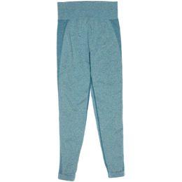 Gymshark Damen Stoffhose, türkis, Gr. 24