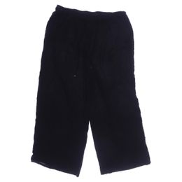 Ulla Popken Damen Stoffhose, schwarz, Gr. 23