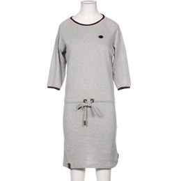 Naketano Damen Kleid, grau, Gr. 36