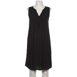 Tom Tailor Denim Damen Kleid, schwarz, Gr. 38