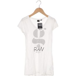 G-Star Raw Damen T-Shirt, weiß