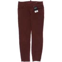 Marc O'Polo Marc O Polo Damen Stoffhose, bordeaux, Gr. 28