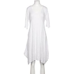 Vetono Damen Kleid, weiß