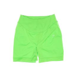 Gymshark Damen Shorts, hellgrün, Gr. 24