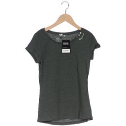 Ragwear Damen T-Shirt, grün, Gr. 34