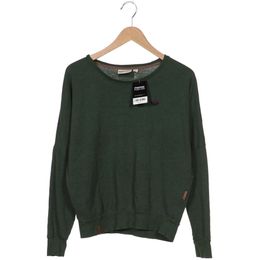 Naketano Damen Pullover, grün, Gr. 42