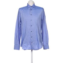 Tommy Hilfiger Tailored Herren Hemd, blau, Gr. 52