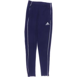 Adidas Damen Stoffhose, marineblau, Gr. 34