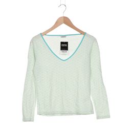 Noa Noa Damen Langarmshirt, blau, Gr. 38