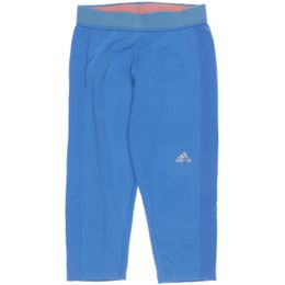 Adidas Damen Stoffhose, blau, Gr. 30